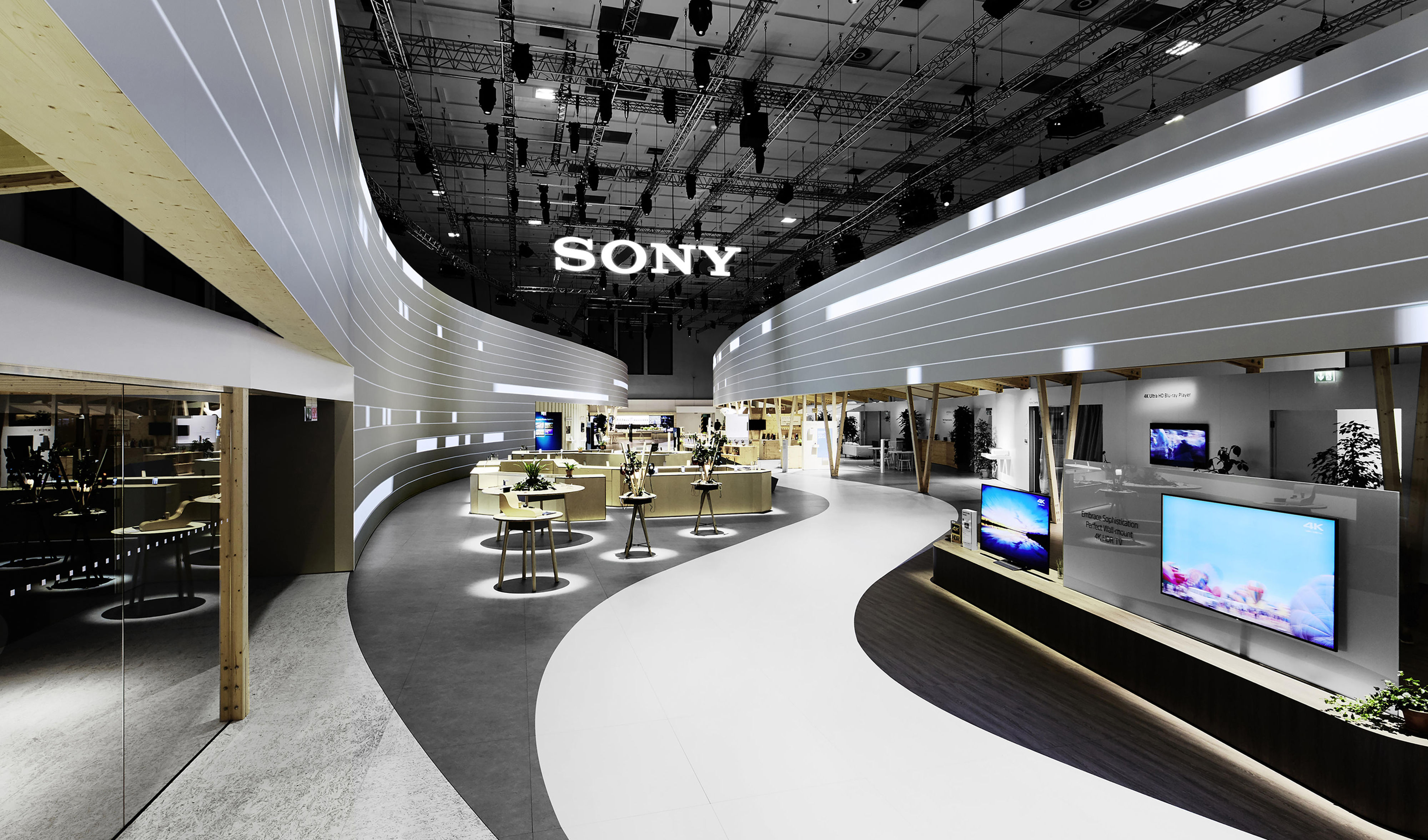 LIMELIGHT Veranstaltungstechnik - Sony IFA - Lichtdesign auf der IFA ...